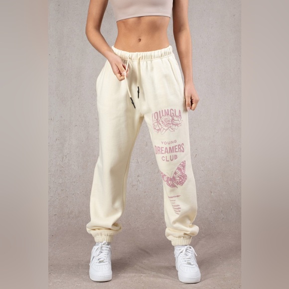 YoungLA | Pants & Jumpsuits | Youngla W21 Dreamers Joggers | Poshmark